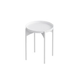 CALICOSY Beistelltisch ASIR in Wei&szlig; - (W)44 x (H)57 x (L)44 cm | Gr.: onesize