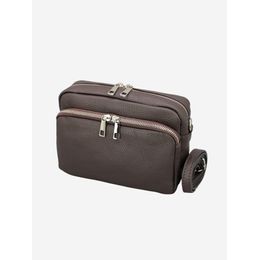 Adel Bags Schultertasche 'Bella' Damen Gr&ouml;&szlig;e One Size dunkelbraun