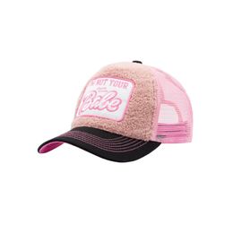 Queen Kerosin Trucker Cap I'm Not Your Babe in rosa | Gr.: onesize