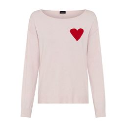 Laura Scott Strickpullover in rosa-rot | Gr.: 40-42