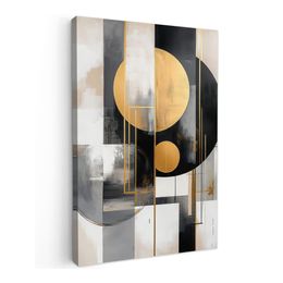 OnlyWow Leinwand Bilder Abstrakt | Gr.: 20 x 30 cm