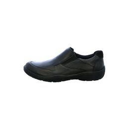 Jomos Komfort Slipper in Schwarz | Gr.: 50
