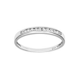 Diamant Leternel Ring Damen Gr&ouml;&szlig;e 52 silber