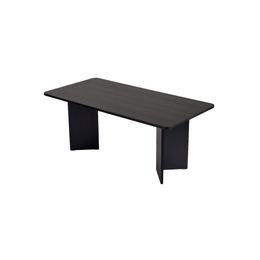 CALICOSY Esstisch LORAN in Schwarzes - (W)180 x (H)75 x (L)90 cm | Gr.: onesize