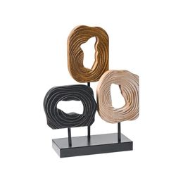 Beliani Dekofigur FAIRMONT in Bunt - (W) 33 x (H) 42 x (L) 12 cm Vertikal | Gr.: onesize