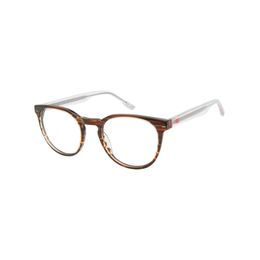 New Balance M&auml;nner Optische Fassungen Rund Braun | Gr.: onesize