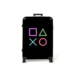 NoBoringSuitCases Suitcase, Koffer, Reisekoffer Gaming-Stil | Gr.: 36 L