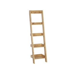 Beliani B&uuml;cherregal MOBILE DUO in Braun - (W) 45 x (H) 169 x (L) 43 cm | Gr.: onesize