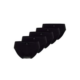 G&ouml;tzburg G&ouml;tzburg Sport-Slip 5Er Pack Tower in black | Gr.: XL