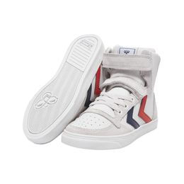 Hummel Klettverschluss Sneaker Slimmer Stadil Kinder in WHITE2 | Gr.: 39