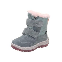 Superfit Winterstiefel ICEBIRD in Hellgr&uuml;n/Rosa | Gr.: 30