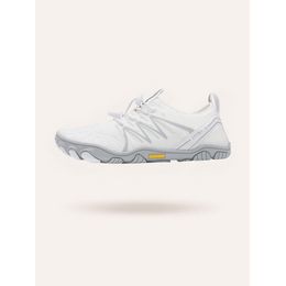 DOTALES Sneakers 'DOTALES - GripStep Barfu&szlig;schuhe' female size 40 White