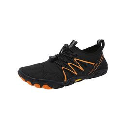 DOTALES Sneakers 'DOTALES - GripStep Barfu&szlig;schuhe' female size 43 Black