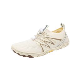 DOTALES Sneakers 'DOTALES - GripStep Barfu&szlig;schuhe' female size 41 Beige