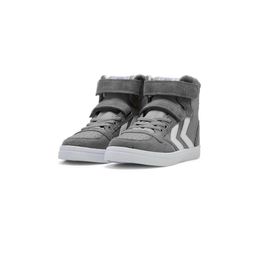 Hummel Klettverschluss Sneaker Slimmer Stadil Kinder in ALLOY2 | Gr.: 34
