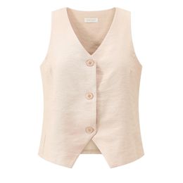 Sassyclassy Weste Damen Gr&ouml;&szlig;e M beige