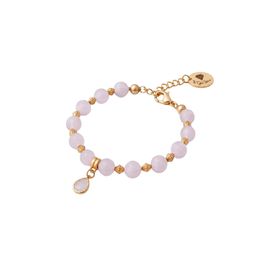 The Gem Stories Jewelry Armband Damen Gr&ouml;&szlig;e 17 / 20 cm pink