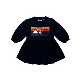 Ebbe Dress 'Camille' girl size 128 Navy / Yellow / Red / White