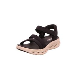 Skechers Sandale Go Walk Glide Step 2.0 in black/white | Gr.: 40