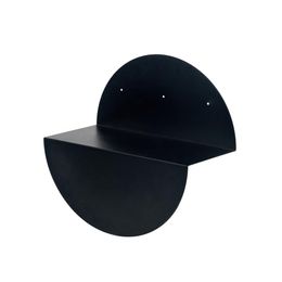 home24 Wandregal Beikou in Schwarz | Gr.: onesize