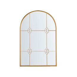 Beliani Wandspiegel THULAY in Gold - (W) 65 x (H) 99 x (L) 3 cm Vertikal | Gr.: onesize