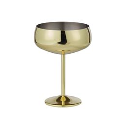 Butlers Champagnerschale MANHATTAN LOUNGE in Gold | Gr.: onesize