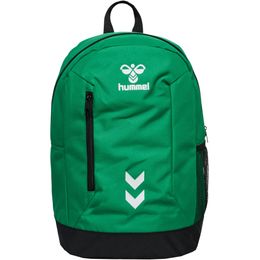 Hummel Rucksack Herren Gr&ouml;&szlig;e One Size gr&uuml;n / schwarz / wei&szlig;
