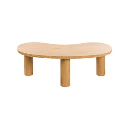 Beliani Couchtisch AUBURN in Braun - (W) 112 x (H) 38 x (L) 46 cm | Gr.: onesize
