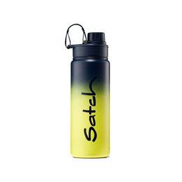 Satch Thermo Edelstahl-Trinkflasche Blue Graffiti | Gr.: onesize