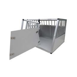 Trekker Hundebox in Grau L 89x69x50cm | Gr.: onesize