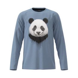 Kidsworld Langarmshirt in blau | Gr.: 164-170