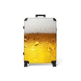 NoBoringSuitCases Suitcase, Koffer, Reisekoffer Bier | Gr.: 36 L