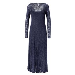 Aniston CASUAL Evening Dress female size 42 Dark blue