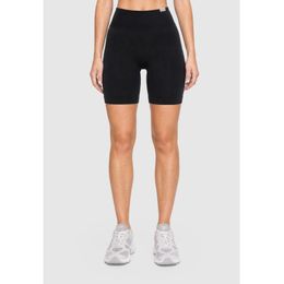 Smilodox Shorts Amaze Scrunch in Schwarz | Gr.: L