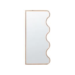 Beliani Wandspiegel MURAT in Braun - (W) 69 x (H) 150 x (L) 3 cm Horizontal | Gr.: onesize