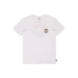 Billabong T-shirt 'Rockies' Jungen Gr&ouml;&szlig;e 134/140 navy / oliv / wei&szlig;