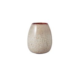 like. by Villeroy & Boch Vase Drop Lave Home 17,4 cm beige in beige | Gr.: onesize