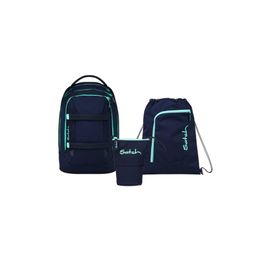 Satch Schulrucksack-Set PACK "Ocean Mint" 3-tlg. in Blau | Gr.: onesize