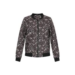 Beach Budz Jacke Damen Gr&ouml;&szlig;e XL braun / stone / wei&szlig; Sommerjacke