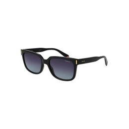 Polaroid Unisex Sonnenbrille Rechtwinklig Schwarz | Gr.: onesize
