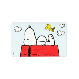 The Peanuts Fr&uuml;hst&uuml;cksbrettchen - Snoopy in rot/wei&szlig; | Gr.: onesize