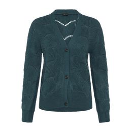 Laura Scott Strickjacke in petrol | Gr.: 44-46