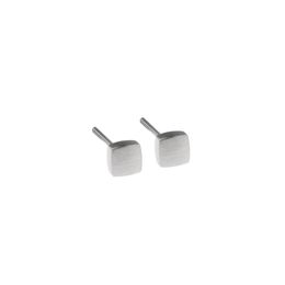 Ernstes Design Edelstahl Ohrstecker | Gr.: onesize