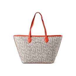 Valentino Logo Shopper Tasche 50 cm in bei-arancio | Gr.: onesize