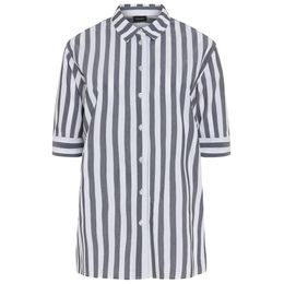Laura Scott Klassische Bluse in wei&szlig; gestreift | Gr.: 42