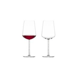 Zwiesel Glas 2er Set Bordeaux Rotweingl&auml;ser Journey 633 ml transparent in transparent | Gr.: onesize