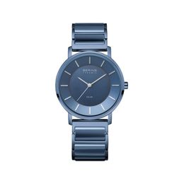 Bering Quarzuhr 19535-797 in Blau | Gr.: onesize