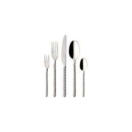 Villeroy & Boch Villeroy & Boch 30er Set Tafelbesteck Montauk silber in silber | Gr.: onesize