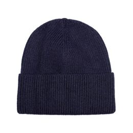 styleBREAKER Strick M&uuml;tze in Navy | Gr.: onesize