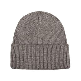 styleBREAKER Strick M&uuml;tze in Grau meliert | Gr.: onesize